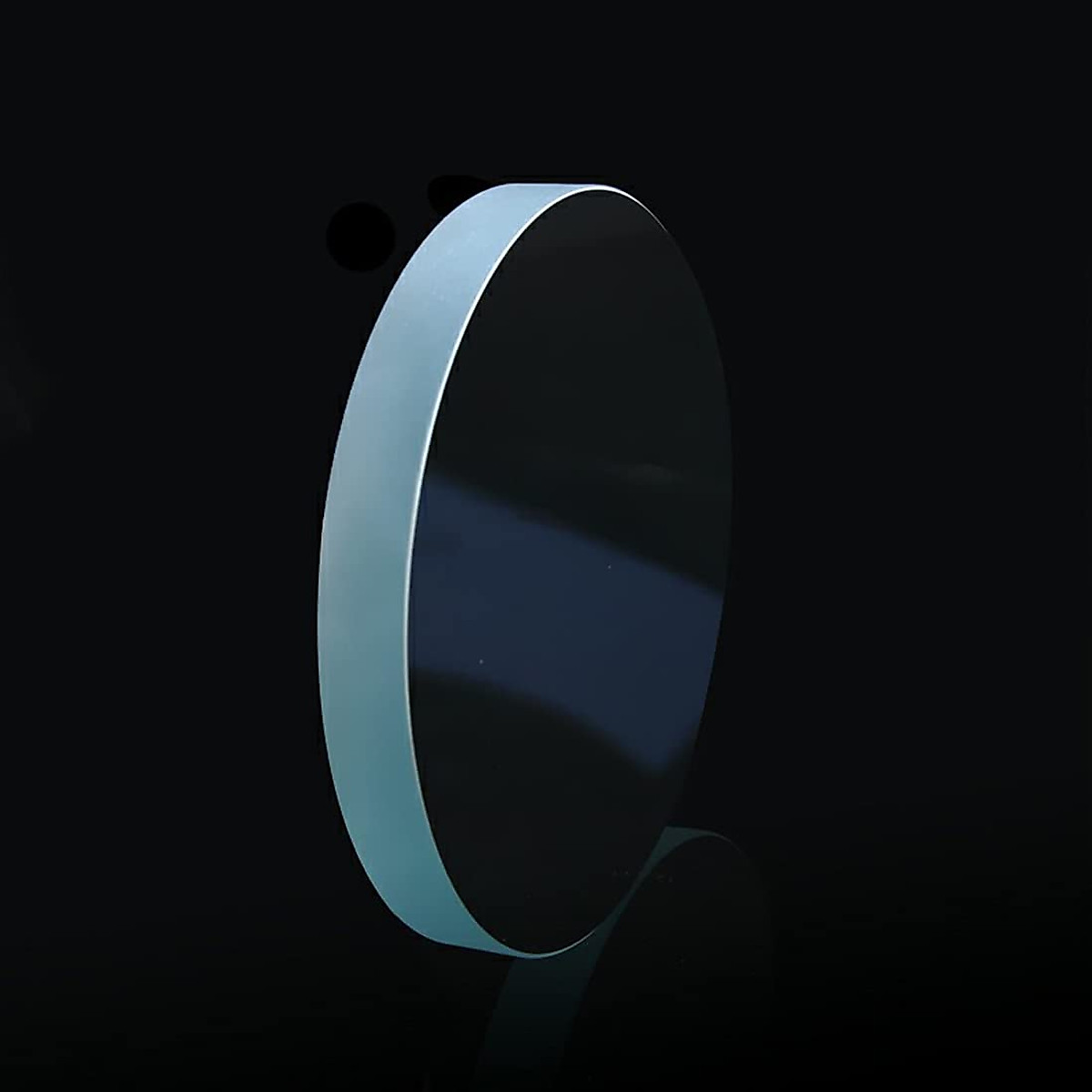 Yamix D203F1600 Reflector Primary Mirror and Secondary Mirror, 203mm Diameter 1600mm Focal Length Primary Mirror, 35mm Diameter Secondary Mirror, DIY Astronomical Telescope Mirror Kit