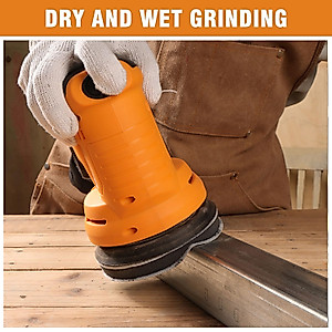 POLIWELL 6 Inch (150mm) Hook and Loop Sanding Discs, 1000/1500/2000/3000 Assorted Grit Wet Dry Sandpaper with Premium Silicon Carbide Abrasive for Automotive Woodwork Art Craft, Pack of 40