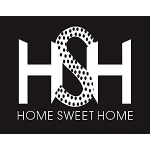 Home Sweet Home 2" Inch Mattress Topper Hypoallergenic Down Alternative 1000 Grams Filling (Queen) White