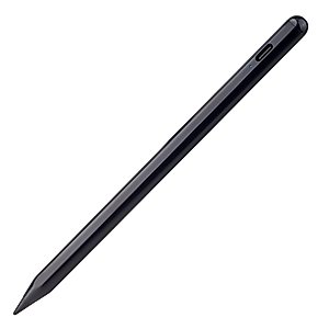 iPad Air Pencil 2024 - Stylus Pen for iPad Air M2 11" 13", iPad 10th 9th Generation, iPad Air 5th 4th Generation - Magnetic and Palm Rejection iPad Air Pen Fast Charging, Black