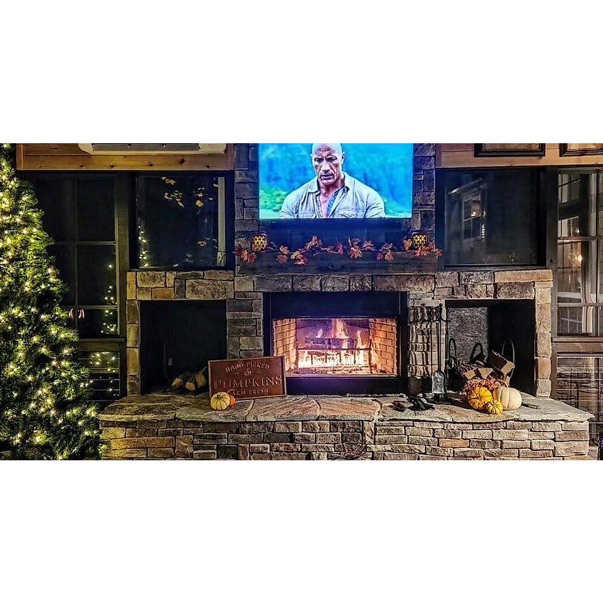 EasyFirePits 12 Inch Stainless Steel Lifetime Warranted Gas Fireplace Replacement Burner Straight END-FED Gas Log Lighter