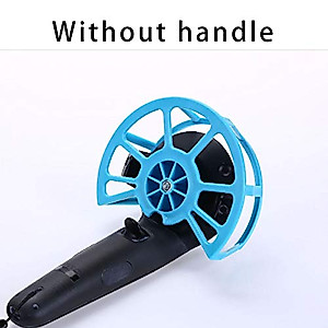 YHJIC Suitable for Vive Compatible PRO Handle TPEE Protective Cover Strong Anti-Fall Protective Cover Single-Black