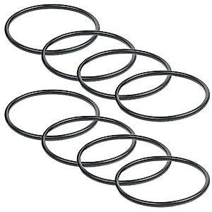 AR-PRO 8-Pack CLX200K Replacement O-Ring | Compatible with Hayward Pool Chlorinator Lid CL200/CL220, Exact Fit, Made of Premium, Heavy Duty Rubber