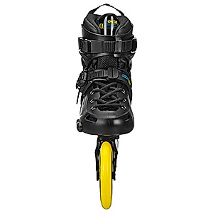 Roller Derby Elite Alpha 125mm 3-Wheel Inline Skate Size 09, Black