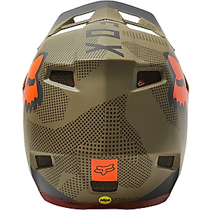 Fox Racing Rampage Comp Mountain Bike Helmet, Camo, Large