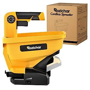 Power Spreader for Dewalt 20V & 60V Battery, Seed Spreader for Year-Round, Covers Up to 5,000 sq. ft.(Tool Only, No Battery)