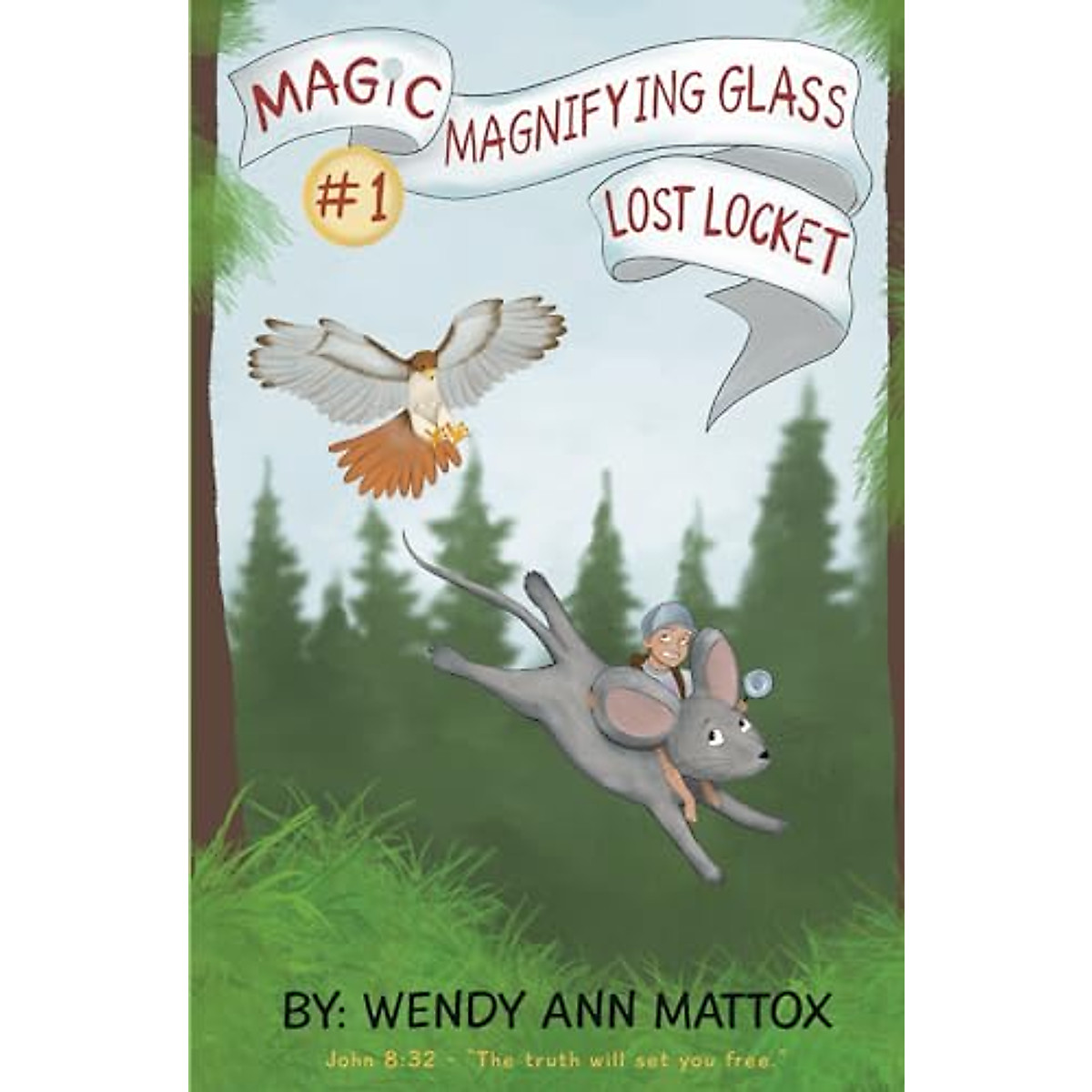 Lost Locket (Magic Magnifying Glass)