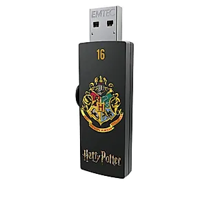 EMTEC Harry Potter M730 USB 2.0 Flash Drive - 16GB - Hogwarts