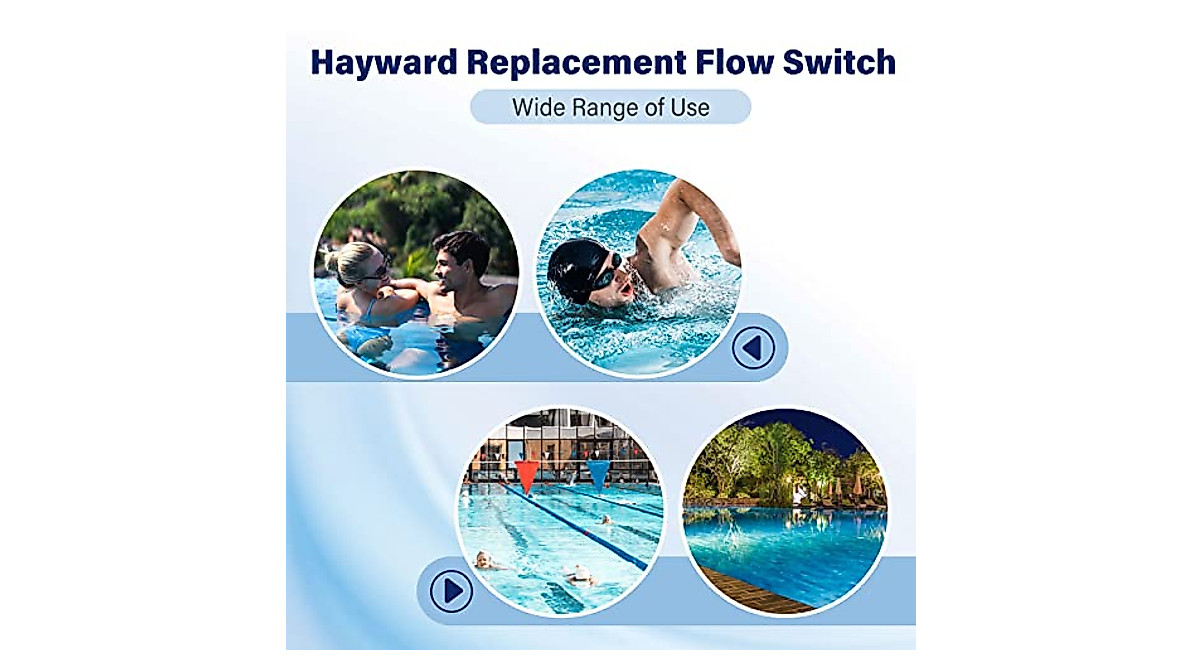 Flow Switch GLX-FLO-RP for Hayward Salt Systems