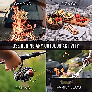 Coldcreek Outfitters Work Station Table, Portable, Foldable, Dual Sink, Rugged, Outdoor Kitchen Accessory, 40x26x33 inches, Grey