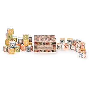 Uncle Goose Classic ABC Blocks - Made in The USA