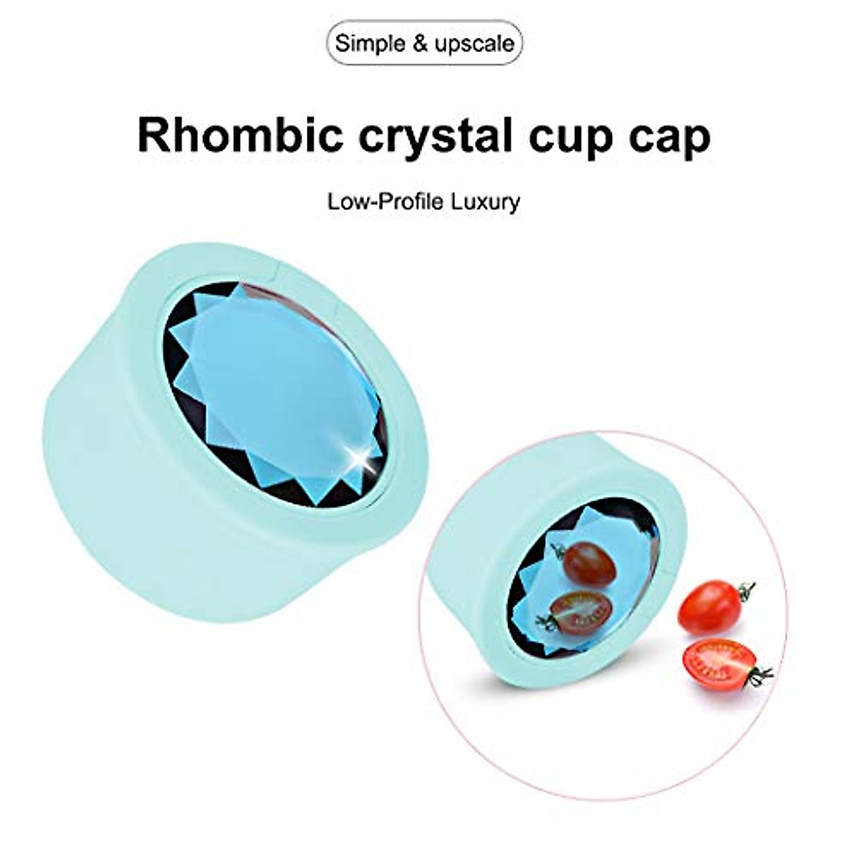 Toycol Portable Blender Mini Personal Juicer Cup Travel Smoothie Maker with Updated 6 Blades,Wireless USB Rechargeable Fruit Juice Mixer with 4000mAh Battery 16Oz for Outdoors,Home,Office,Sports Christmas Gift Blue