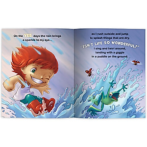 Yes Days No Days - The Art Of Positive Thinking - A Kids Guide Book To Regulating Emotions and Senses - A Mindful Approach To Helping Kids Make Good Choices At Home and At School