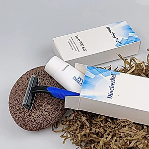 Disposable Razors in Bulk Shaving Kit Twin Blade Razors and Cream(12g), Individually Wrapped Toiletries Amenities for Hotel, Airbnb, Homeless, Shelter, Camping and Travel (100 Pack)