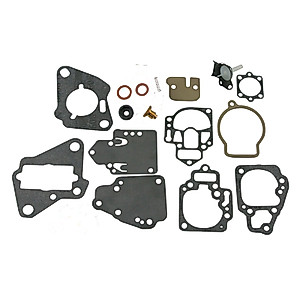 Venom Premium Carb Carburetor Repair Rebuild Kit For Mercury For Mariner) ONLY Replaces 1395-9761, 1395-811357, 1395-9645, 1395-9761, 1395-9377, 1395-9803 & 1395-9725) See ad for details
