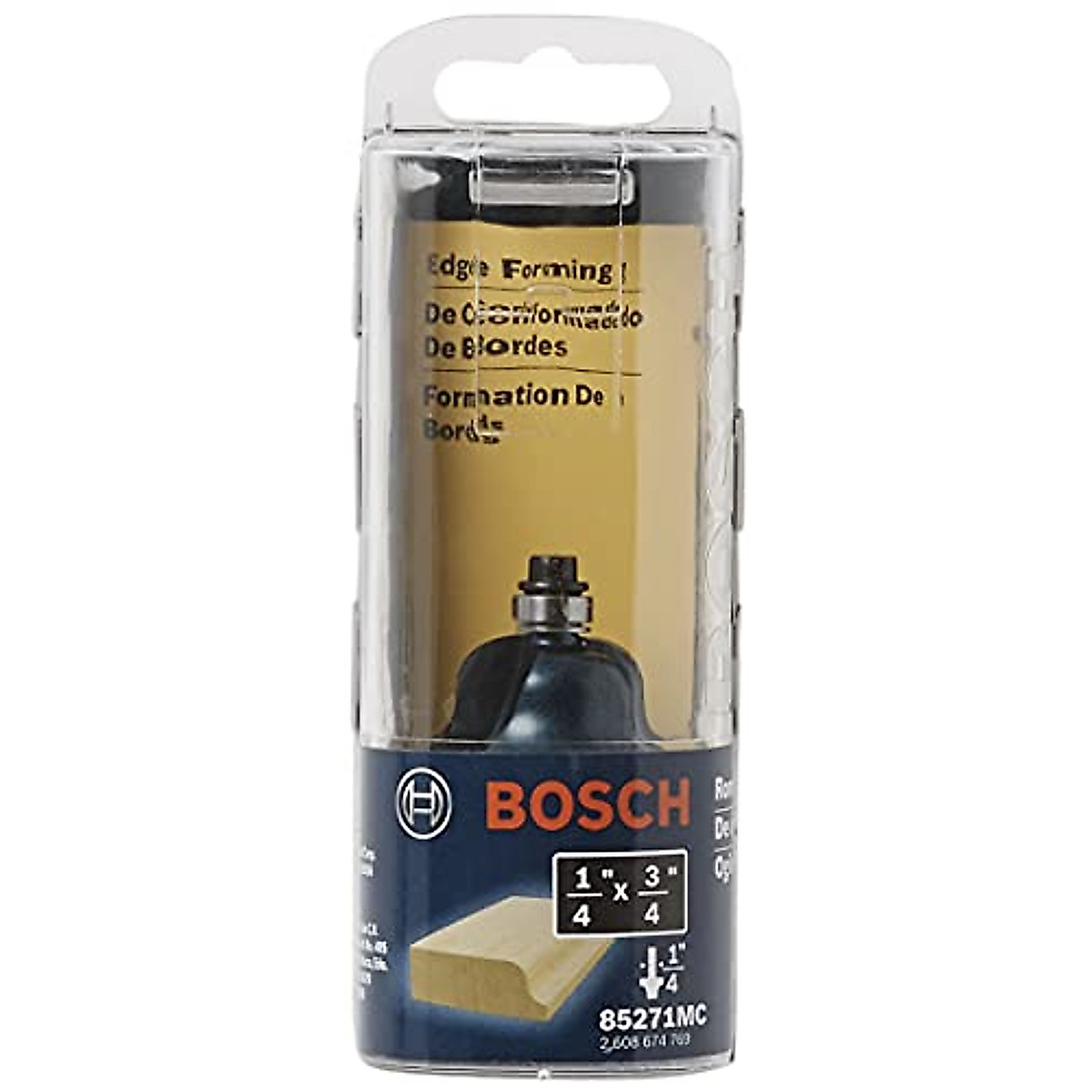 BOSCH 85271MC 1/4 In. Roman Ogee Router Bit