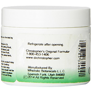 Dr. Christopher's Original Formulas Complete Tissue and Bone Ointment, 2 Ounce