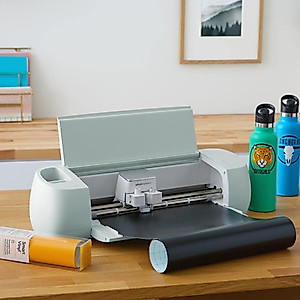 Cricut Smart Permanent Vinyl (13in x 12ft, Red) for Explore and Maker 3 - Matless cutting for long cuts up to 12ft