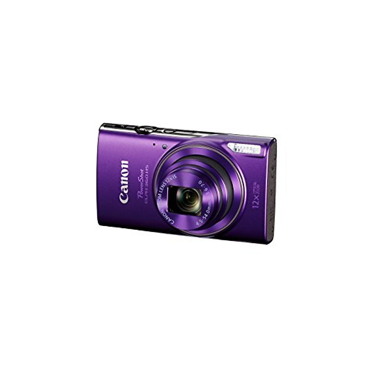 Canon PowerShot ELPH 360 Digital Camera w/ 12x Optical Zoom and Image Stabilization - Wi-Fi & NFC Enabled (Purple)