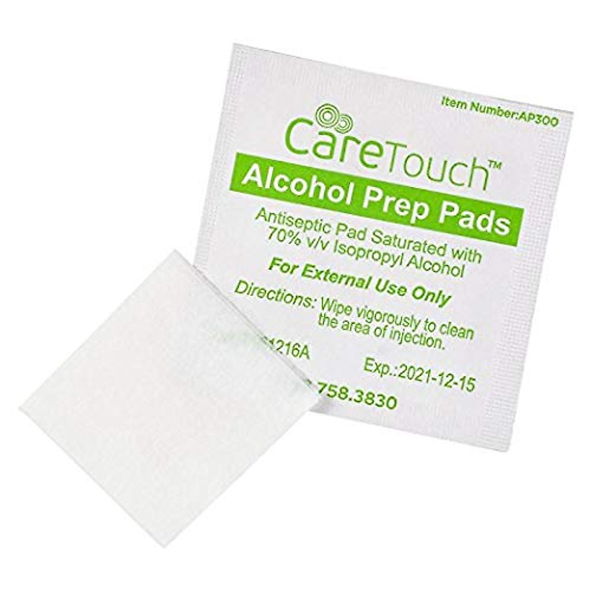 Command Jumbo Hook with Strips 17004ES- White, Pack of 1 with A Prep Pad for Fast and Easy Application