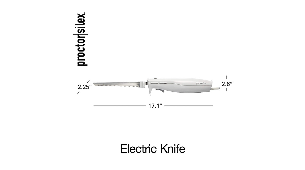 Proctor Silex Electric Knife for Carving and Crafting | Lightweight ...