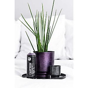 Montana Cans Montana EFFECT Spray Paint, Glitter Amethyst, 13.5 Fl Oz (Pack of 1)