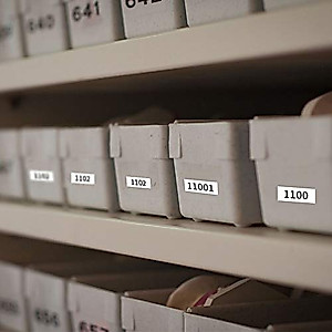 WEIPTO 6-Pack Compatible Label Tape Replacement for Brother P-Touch M 231 Work with Brother Ptouch PT-M95 PT-90 PT-85 PT-80 PT-70 PT-65 PT-45 ,Black on White/Blue/Red/Yellow/Green/Clear, 12mm x 8m