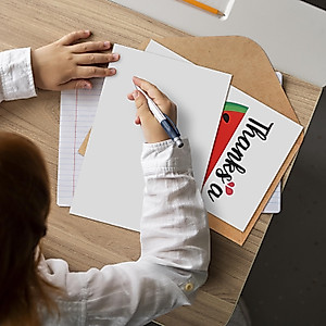 Vnaaem 40 Pack Funny Thank You Cards with Envelopes & Stickers Bulk Thanks Cute Pun Note Cards - Blank Greeting Cards for Small Business Holiday Kids Friends Teachers Employee Boss coworkers Appreciation( 4x6 Inches Per Card)