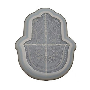 Jewelry Tray Hand Mold Storage Plate Dish Resin Hand Epoxy Silicone Resin Molds for and Craft Supply Tool Silicone Molds for Soaps Square