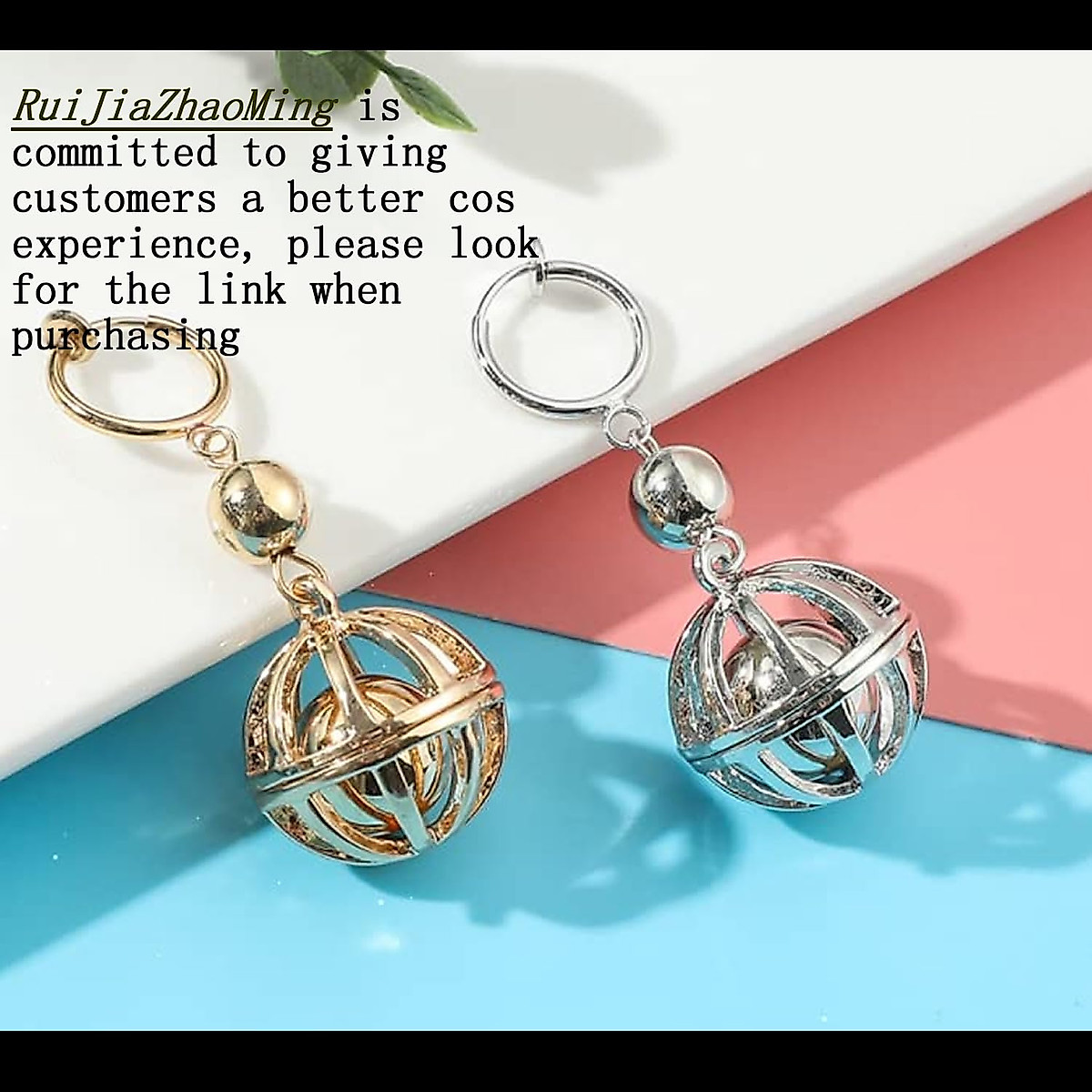 RJZMING Kazutora Hanemiya Earring Izana Kurokawa Earring Tokyo Revengers Cosplay Costume Acessories for Men and Women (Kazutora Hanemiya 1)