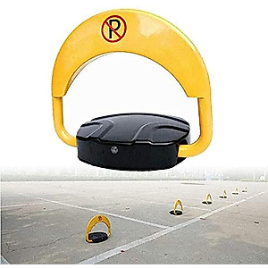 SRVNT Remote Control Electric Parking Locks Parking Piles, Latches Private Guard Your Exclusive Parking Space,Parking Lane Guard Automatically Lock Remote Control Ip67 Waterproof Barrier Bollard.