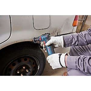 BOSCH GWG12V-20SB23 12V Max Brushless 1/4 In. Right Angle Die Grinder Kit with (2) 3.0 Ah Batteries