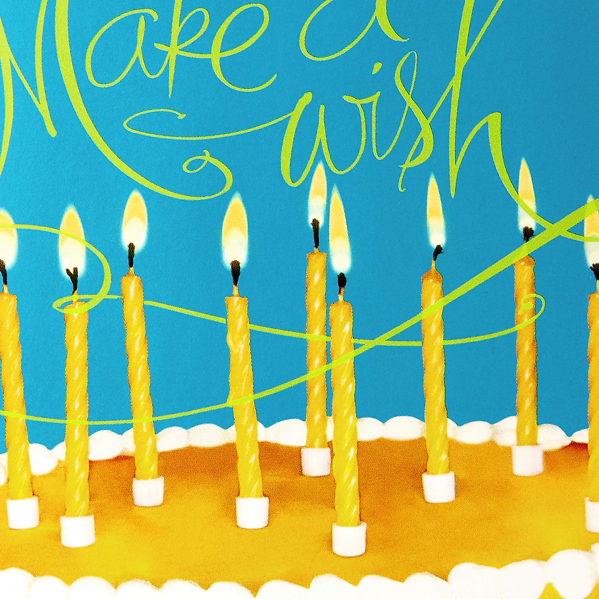 Hallmark Assorted Birthday Cards (Bright Icons, 12 Cards and Envelopes)