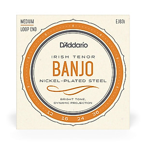 D'Addario EJ63i 12-36 Nickel Irish Tenor Banjo String