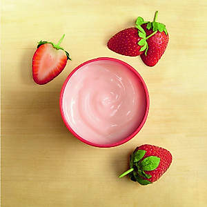 The Body Shop Strawberry Body Yogurt, 48hr Moisturizer, 100% Vegan, 6.91 Fl.Oz