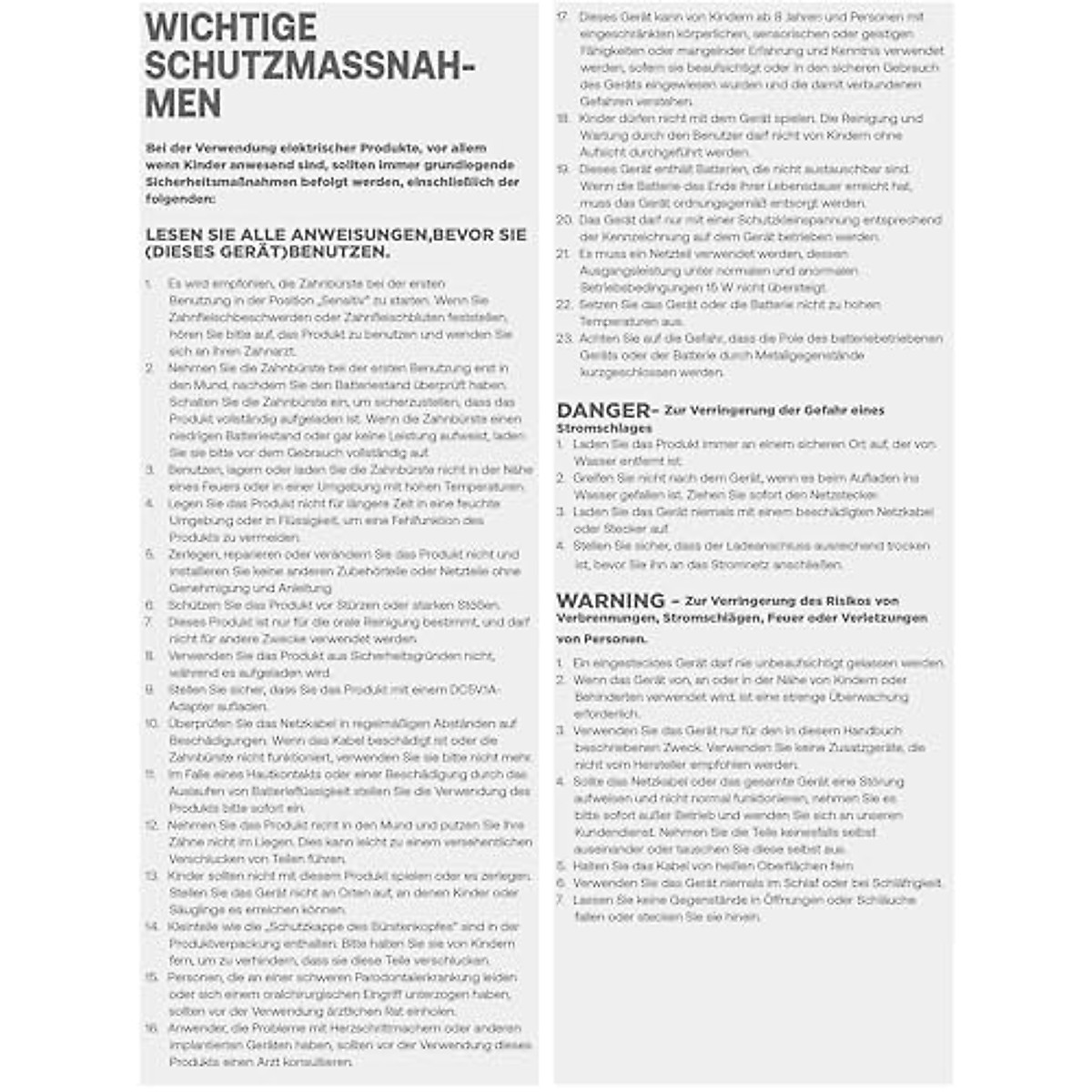 Bitvae Ultrasonic Electric Toothbrush with 8 Brush Heads for Adults and Kids, Rechargeable Travel Toothbrush with a Holder, 5 Modes, Smart Timer, Living Coral D2