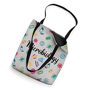Microbiology Proud Microbiologist Biology Lover Gift Tote Bag