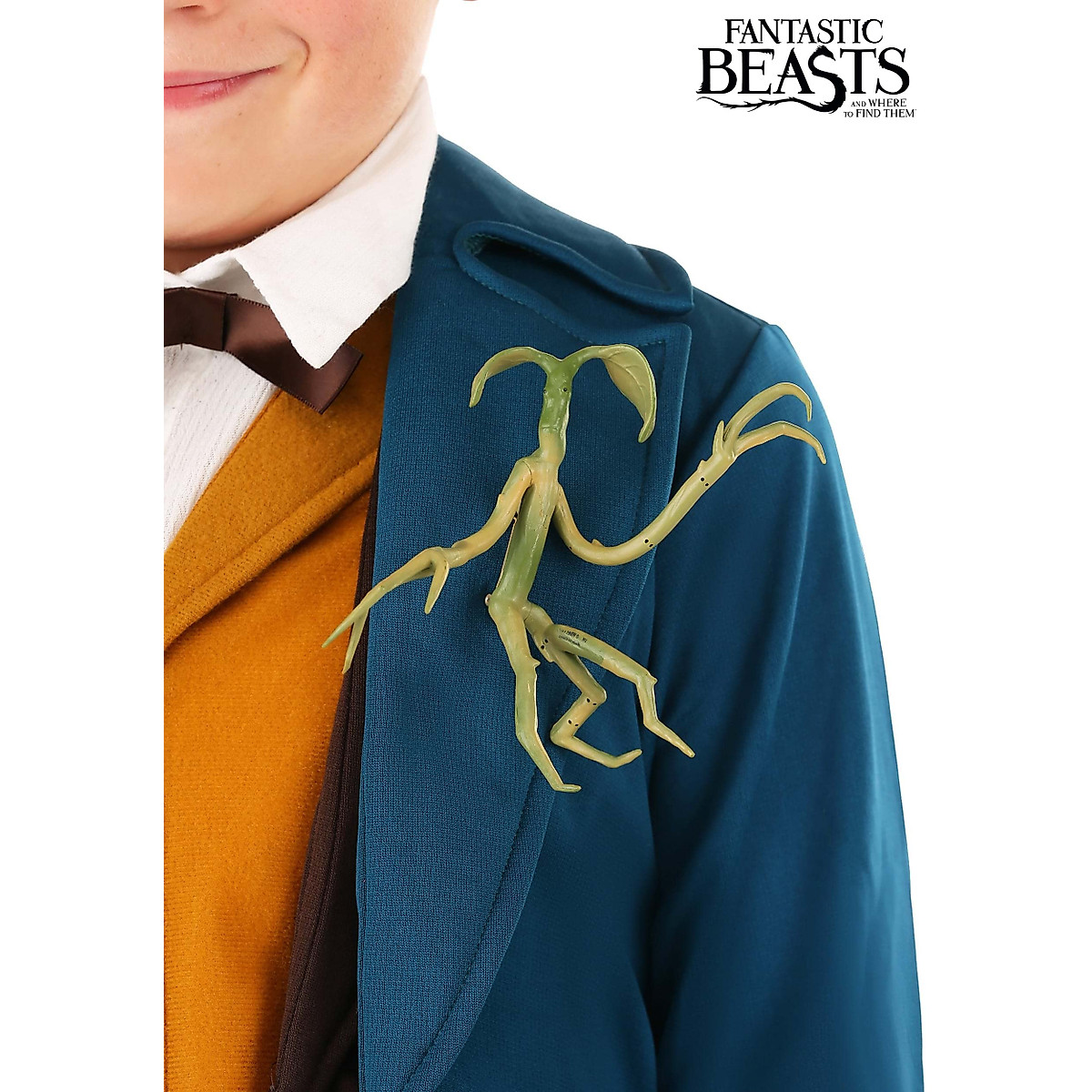 Fantastic Beasts Pickett Bowtruckle Pin Pendant Costume Accessory