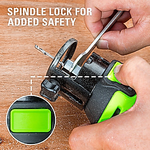 Greenworks 24v Speed Saw Rotary Cut Tool, 2Ah Battery and Charger Included