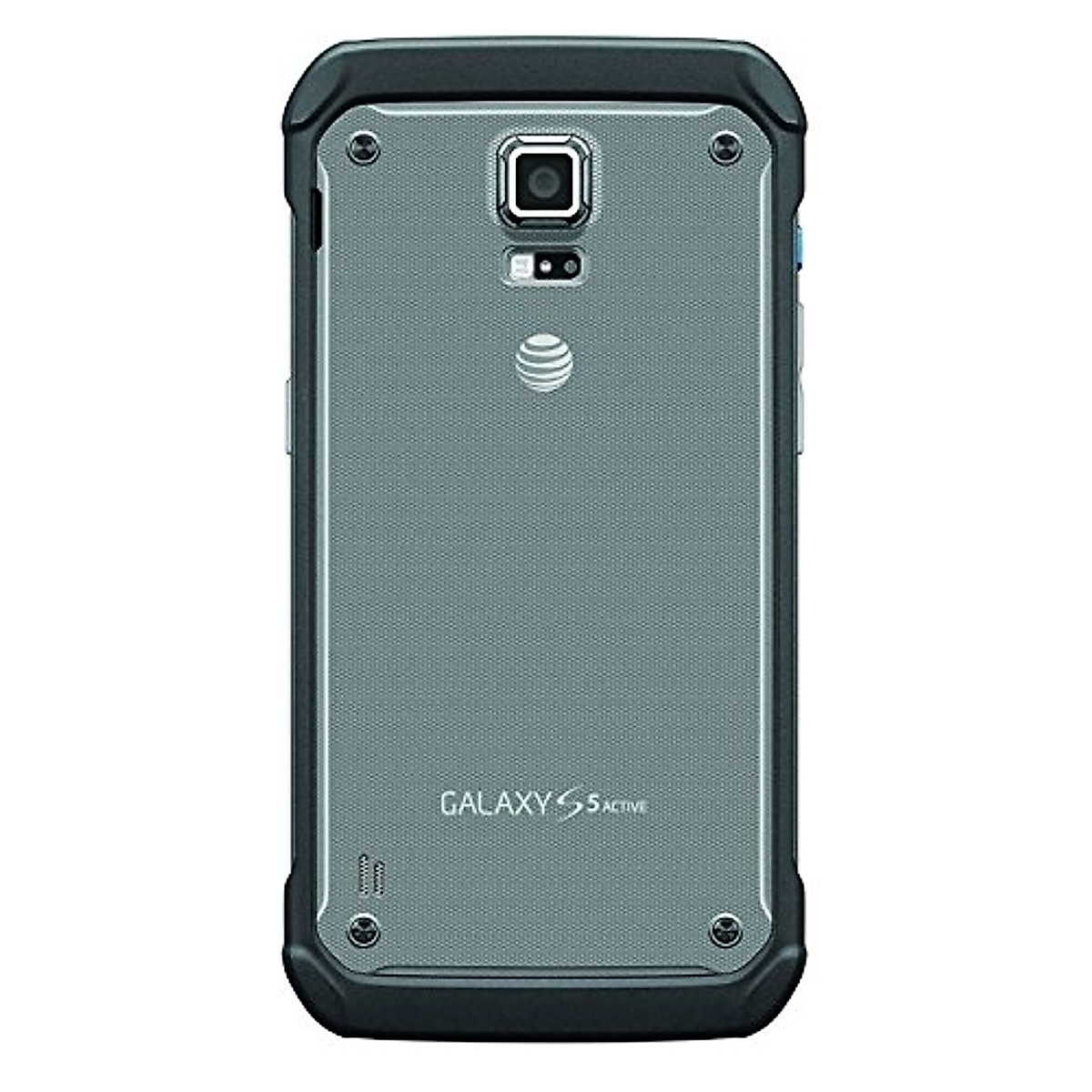 Samsung Galaxy S5 Active G870a 16GB Unlocked GSM Extremely Durable Smartphone w/ 16MP Camera - Titanium Gray