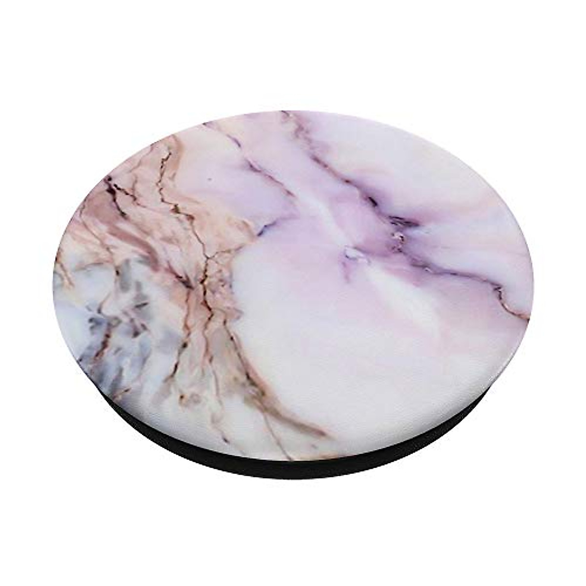 Marbled White Golden Rose Purple Pink Blue Grey PopSockets PopGrip: Swappable Grip for Phones & Tablets