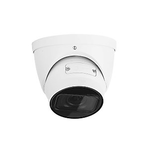 EmpireTech Smart 2MP AI Low Light 2.7mm–13.5mm Motorized Lens Turret Starlight IP IR Camera SMD Plus,POE Power Support,Vehicle and Human Detection,Built-in Mic,IP67 Weatherproof IPC-T3241T-ZA