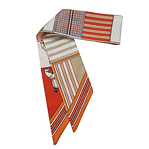 jeunecheval Purse Scarf for Women Bag Scarf Handbag Handle Accessory