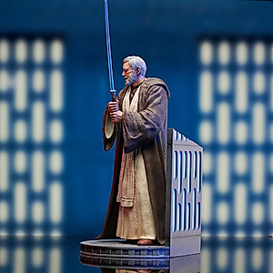 Diamond Select Toys Star Wars Milestones: A New Hope: Ben Kenobi 1:6 Scale Statue, Multicolor 12 inches