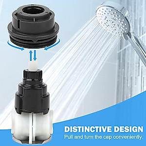 RP46463 Delta Shower Cartridge Replacement for Delta Monitor 17 Series (2006-Present) Dual Function Bath Tub and Shower Faucet Parts Delta Shower Faucet Cartridge with Seat and Spring Adapter