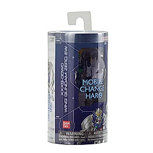 Bandai Namco - Gundam - Wing Gundam Zero (EW), Mobile Change HARO 3.5" Action Figure