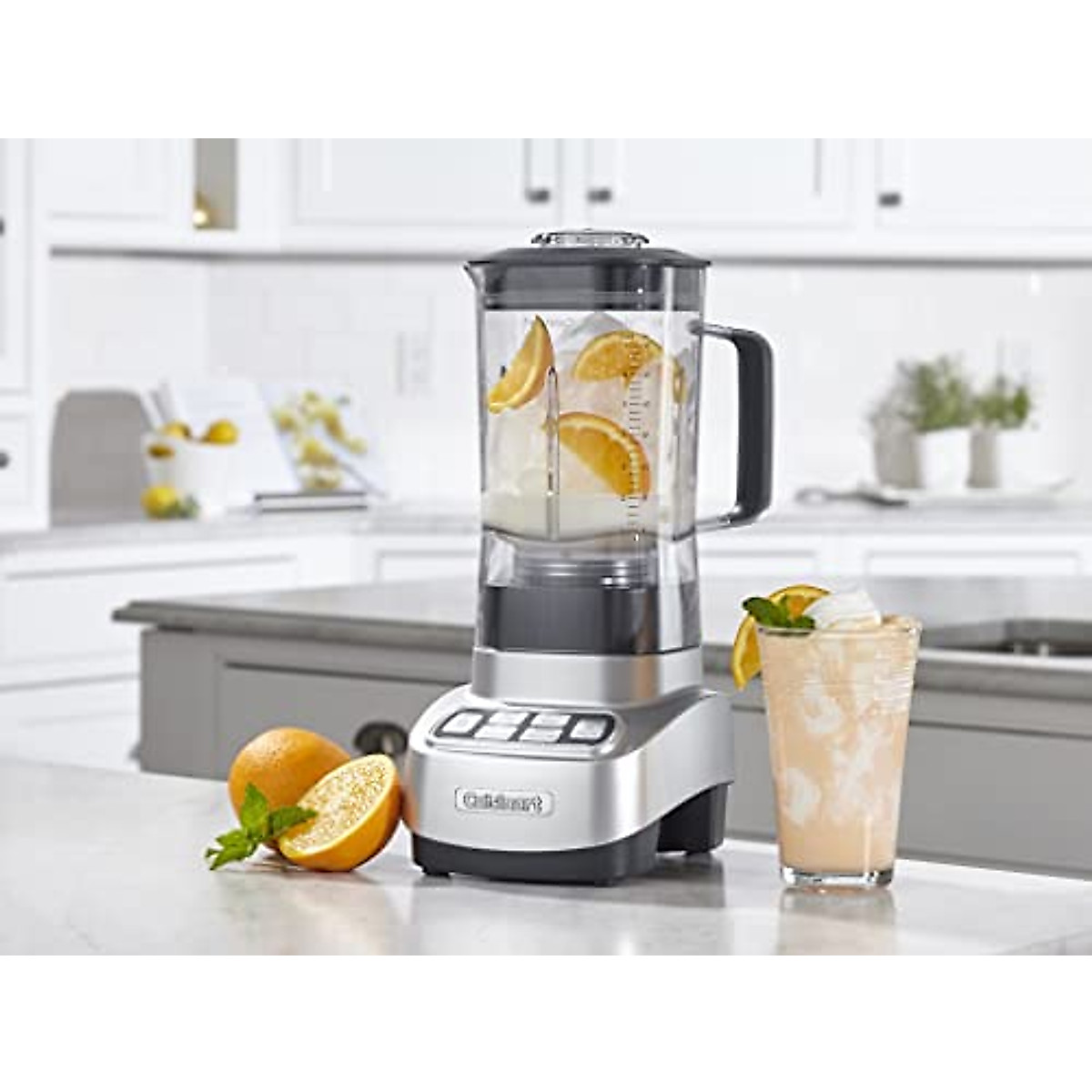 Cuisinart SPB-650 1 HP Blender, 7.8" x 10" x 13.6", Silver