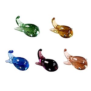 Set of 5 Cute Whale pen rest Cutlery Holder, Creative Animal Pen Chopsticks Spoon Fork Knife Holder, Home Kitchen Gifts Table Decoration