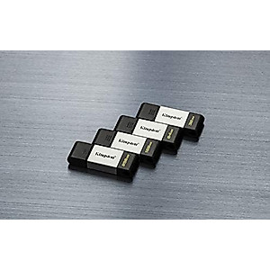 Kingston DataTraveler 80 256GB USB Type-C Flash Drive (DT80/256GB), Metal