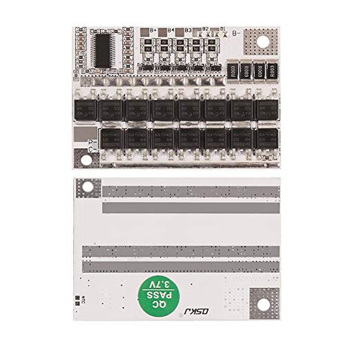 ACEIRMC 2pcs 5S 21V 100A BMS Li-ion LMO Ternary Lithium Battery Protection Circuit Board Li-Polymer Balance Charging Module (5S 21V)